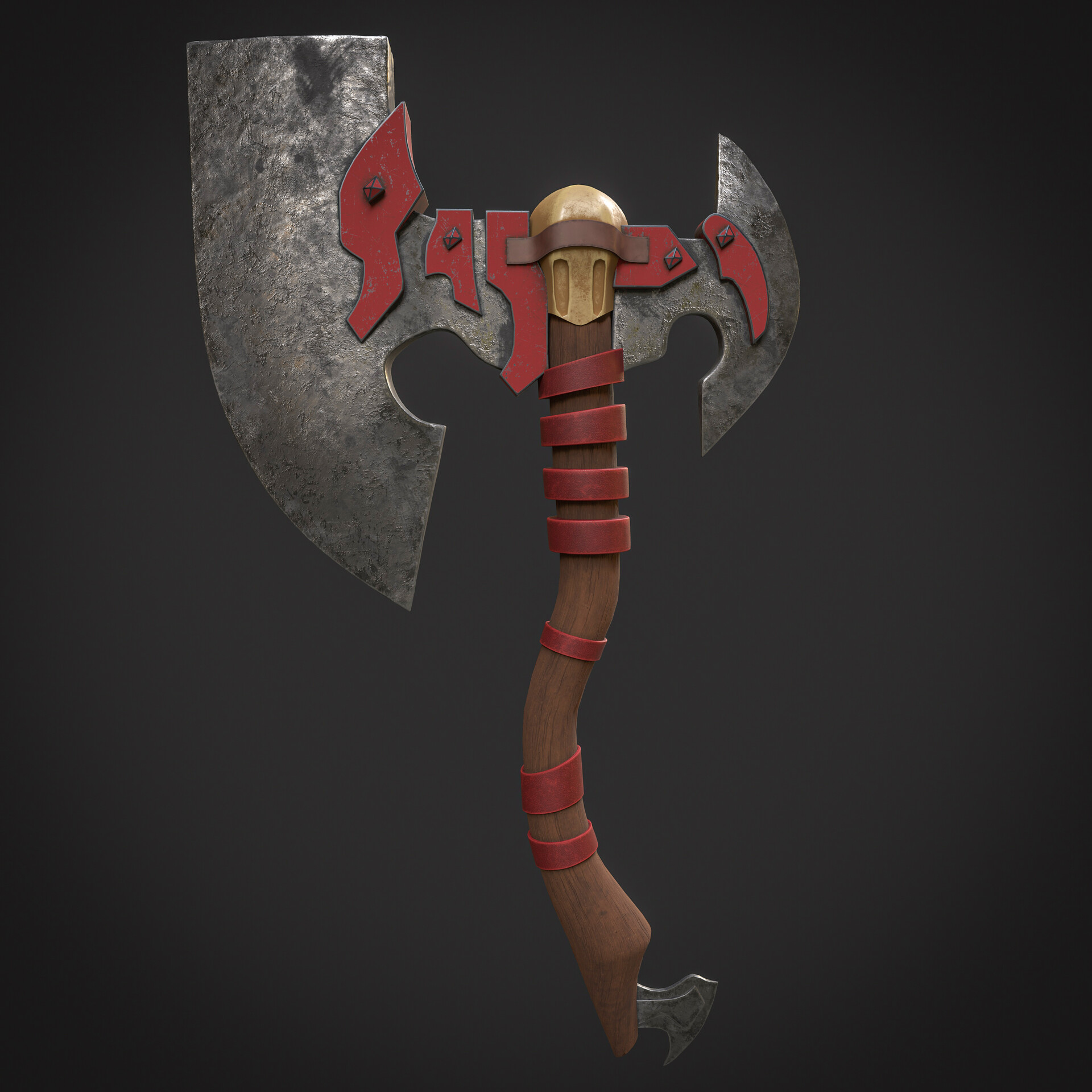ArtStation - Game axe