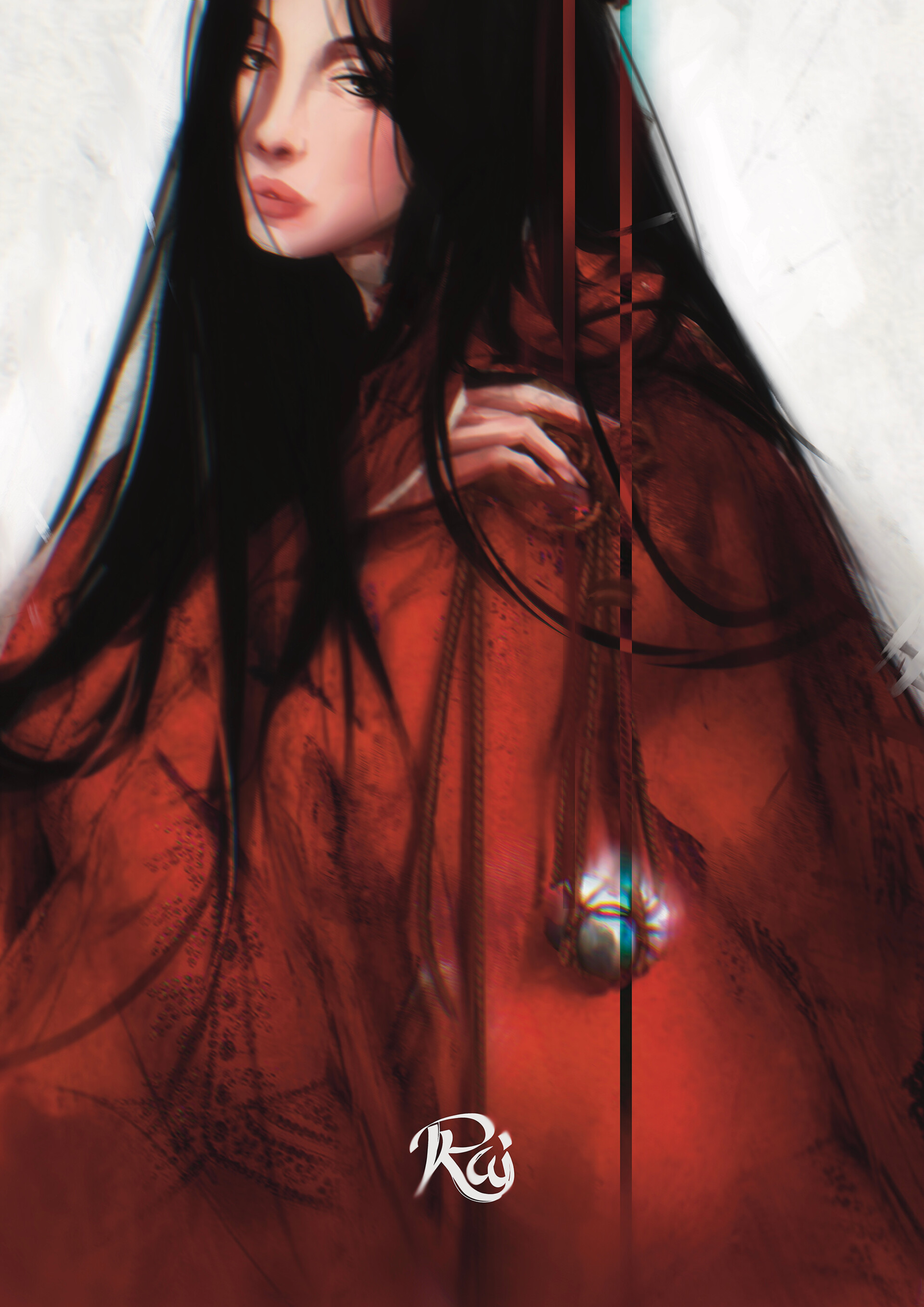 ArtStation - RAI - poster & concept character