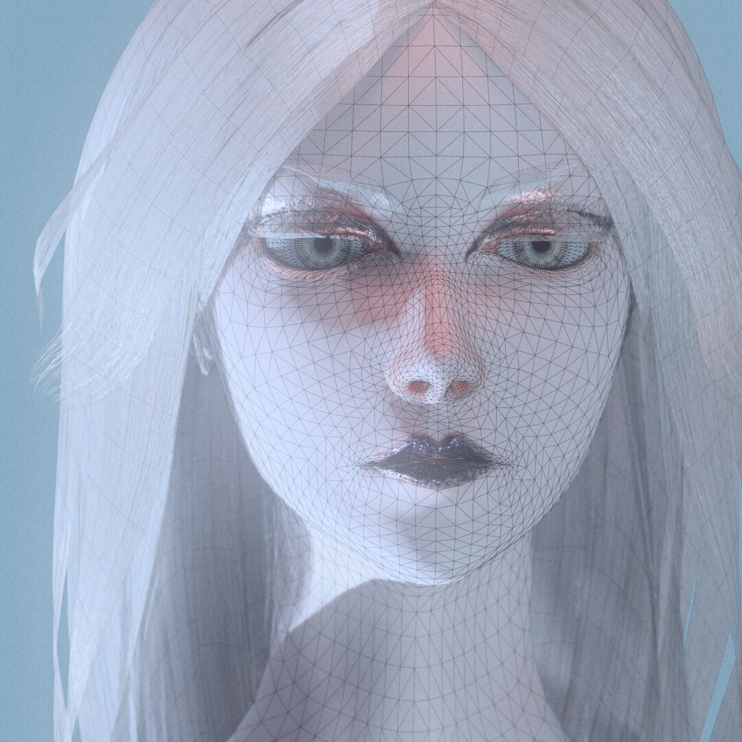 ArtStation - Milk Portrait