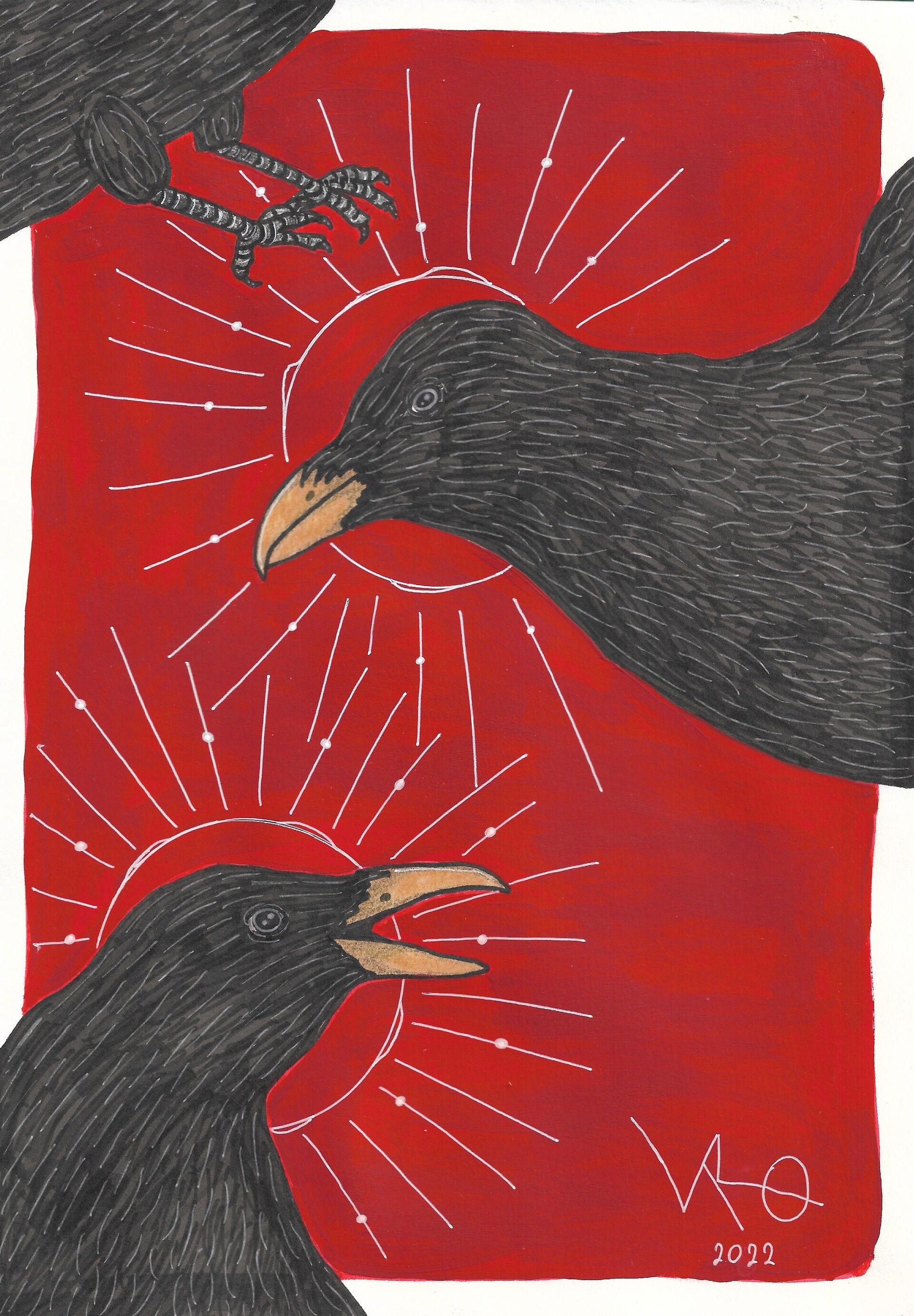 ArtStation - Holy Crows