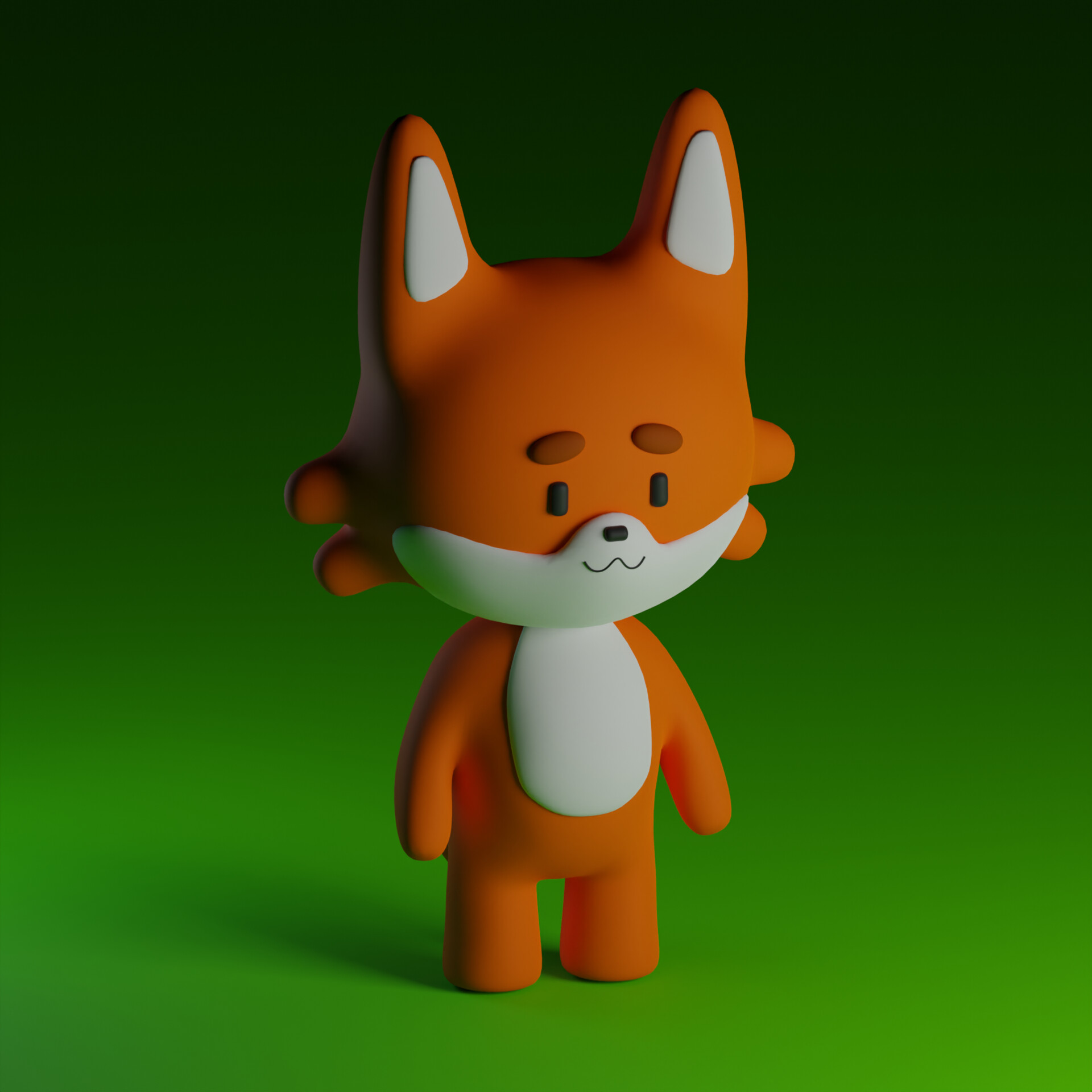 ArtStation - Little fox