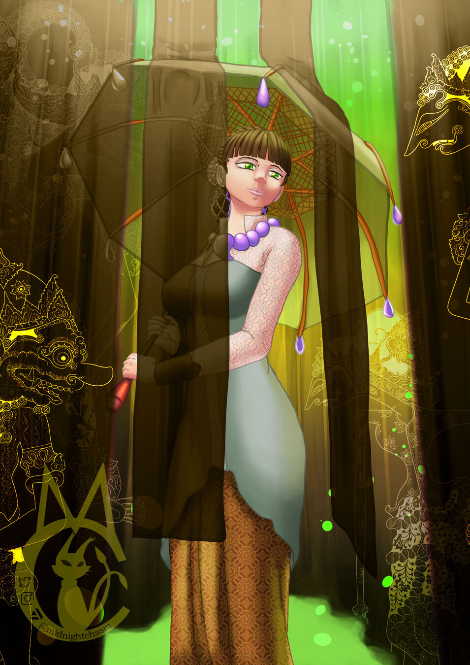 ArtStation - In Between The Veils