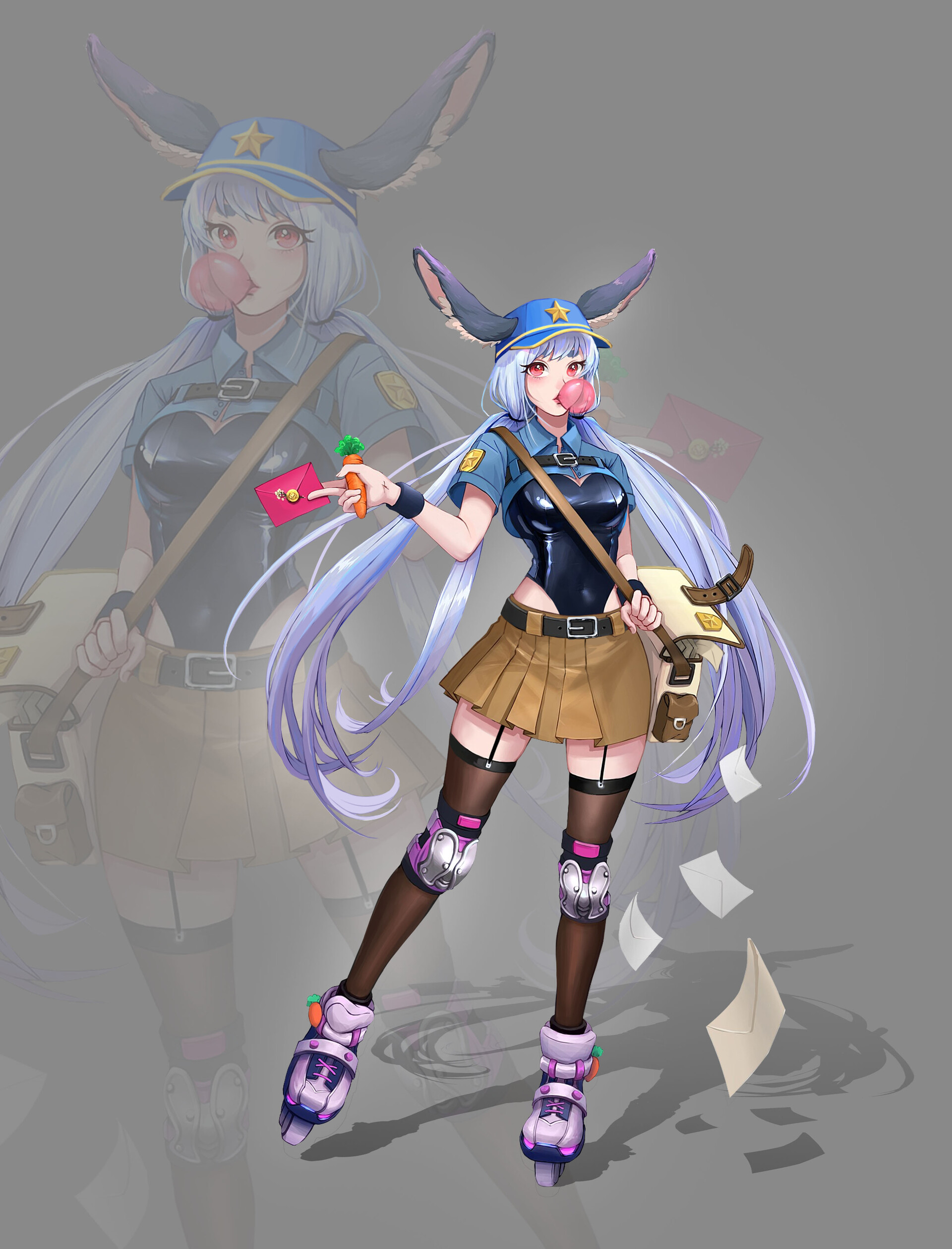 ArtStation - JUDY (from ZOOTOPIA)