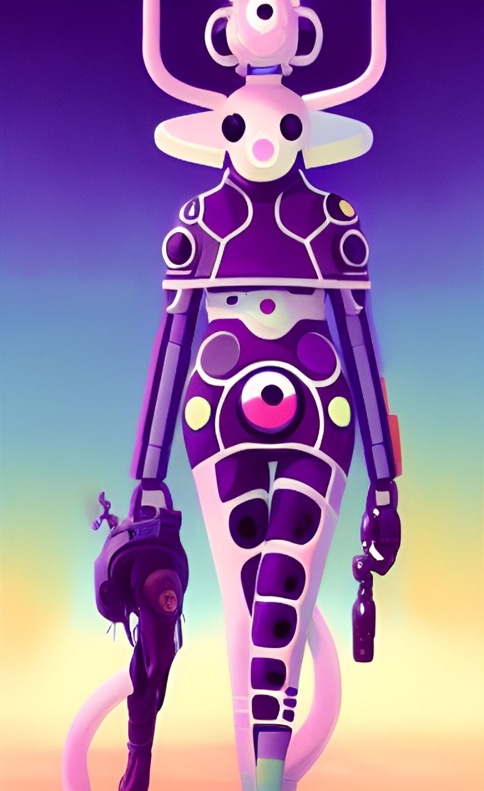 ArtStation - Mojo power