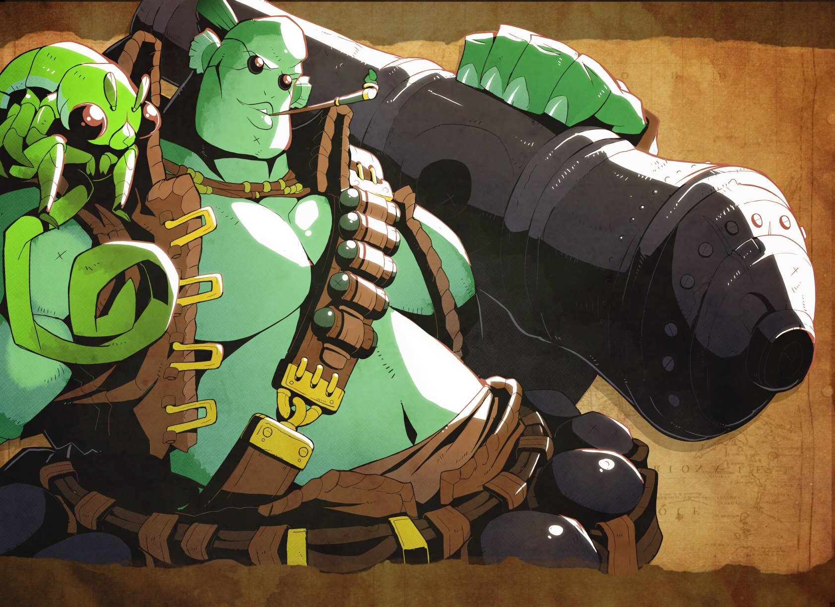 MTGNexus - Gillbash Deckhand