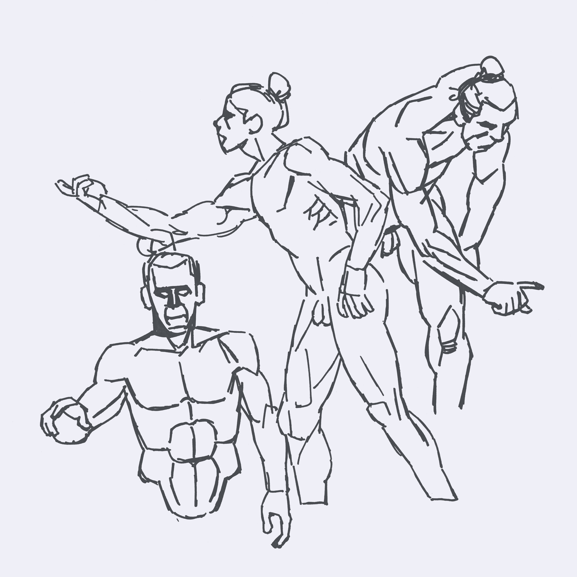 ArtStation - Life_Drawing