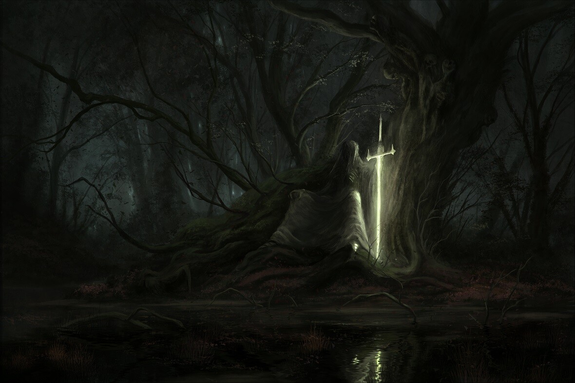 ArtStation - Soul hunter