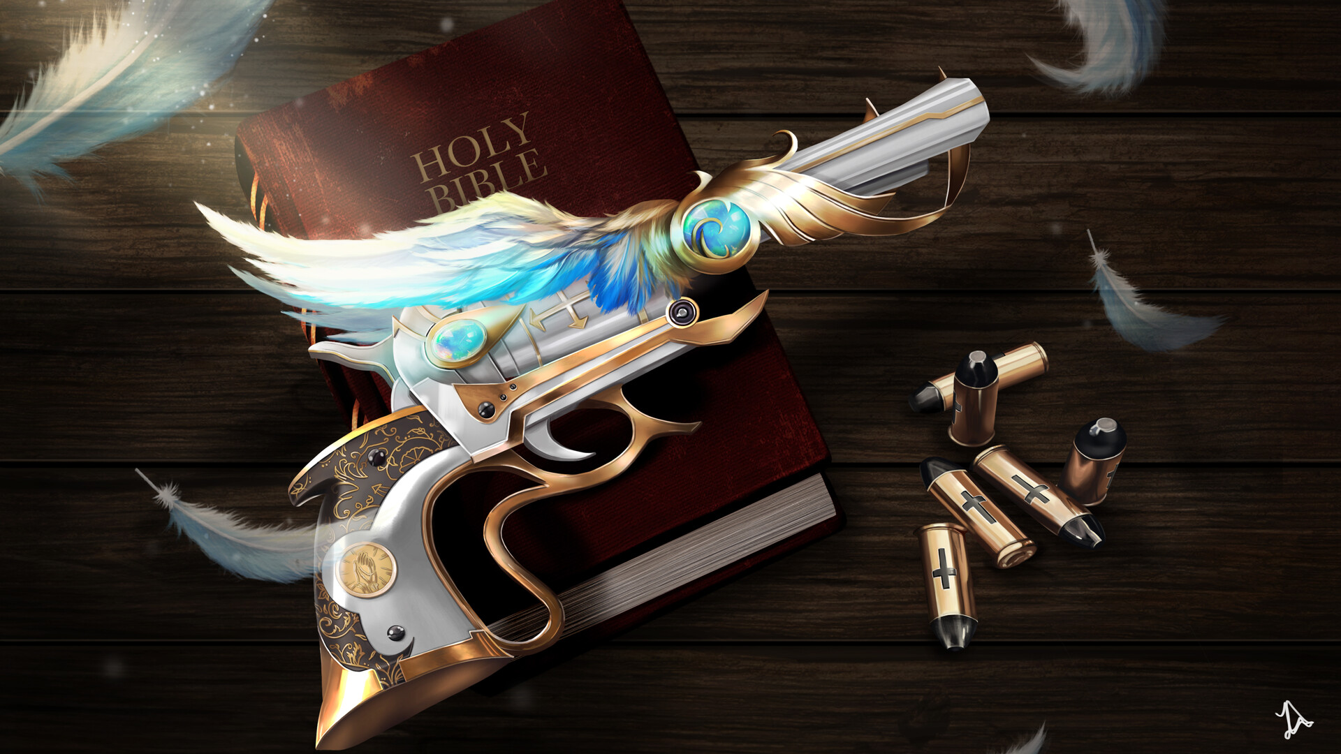 ArtStation - Judgement: Weapon Concept Art