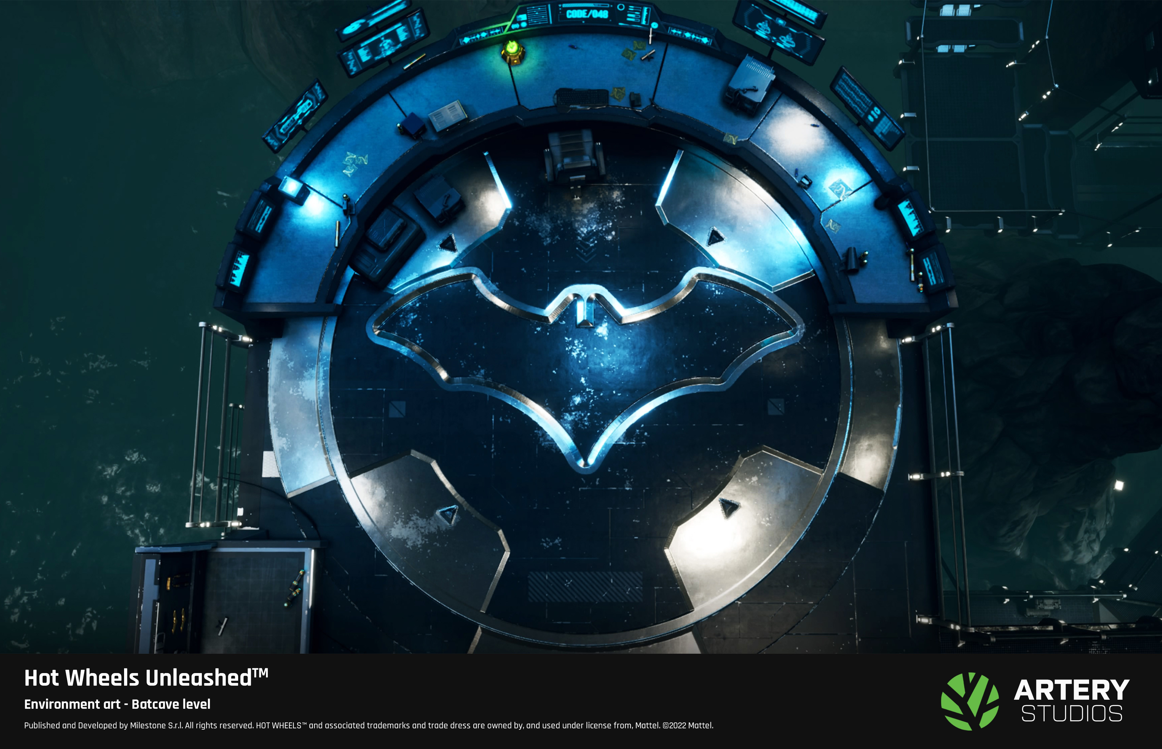 art service provider - Batcave level