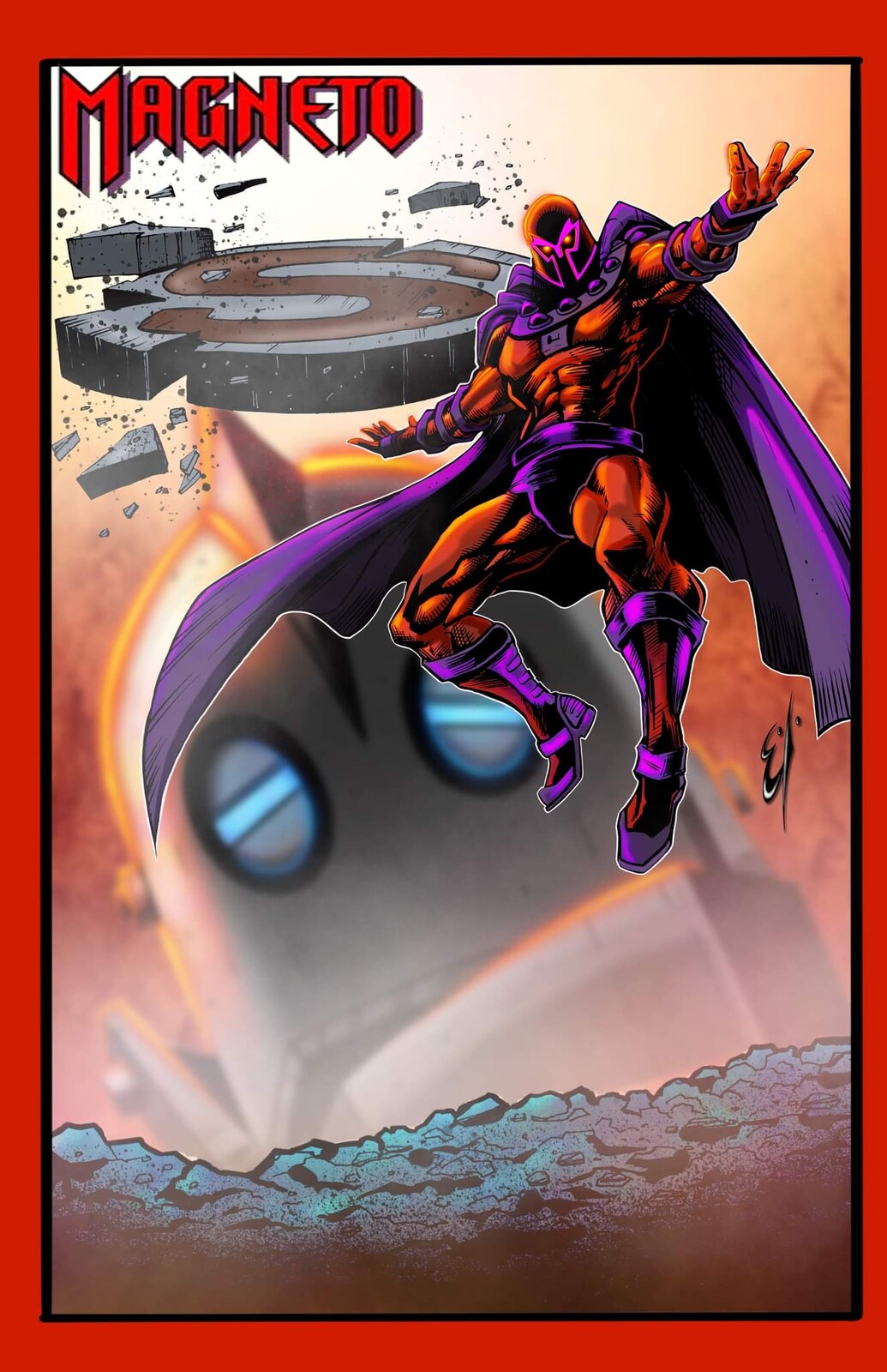 ESTRELLA ⭐️ ARTE - magneto