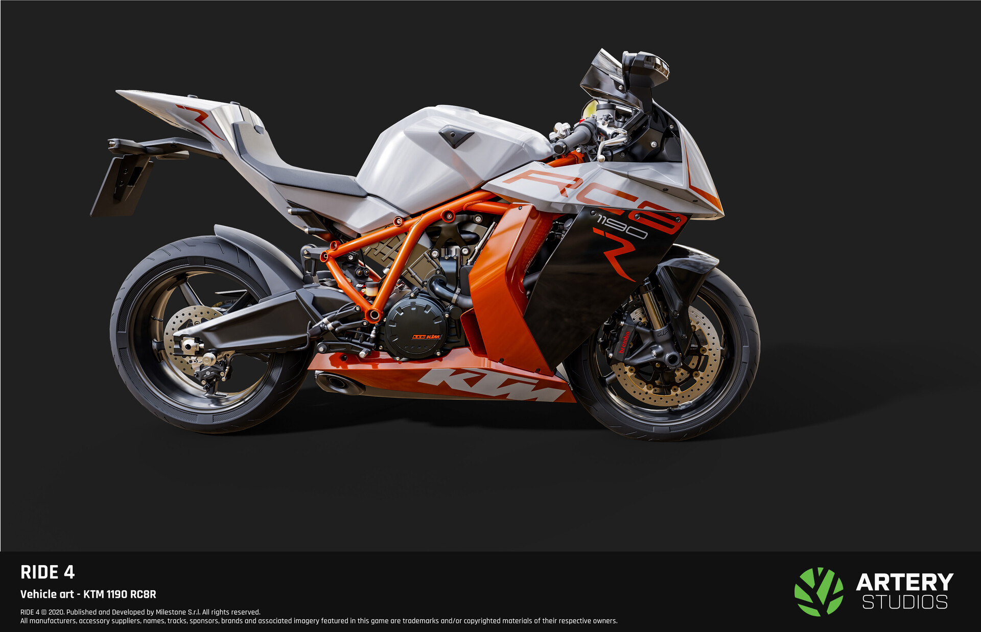 art service provider - KTM 1190 RC8R