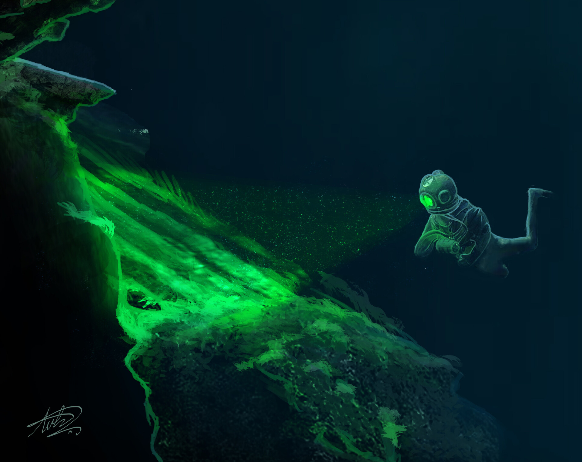 ArtStation - Deep Dive