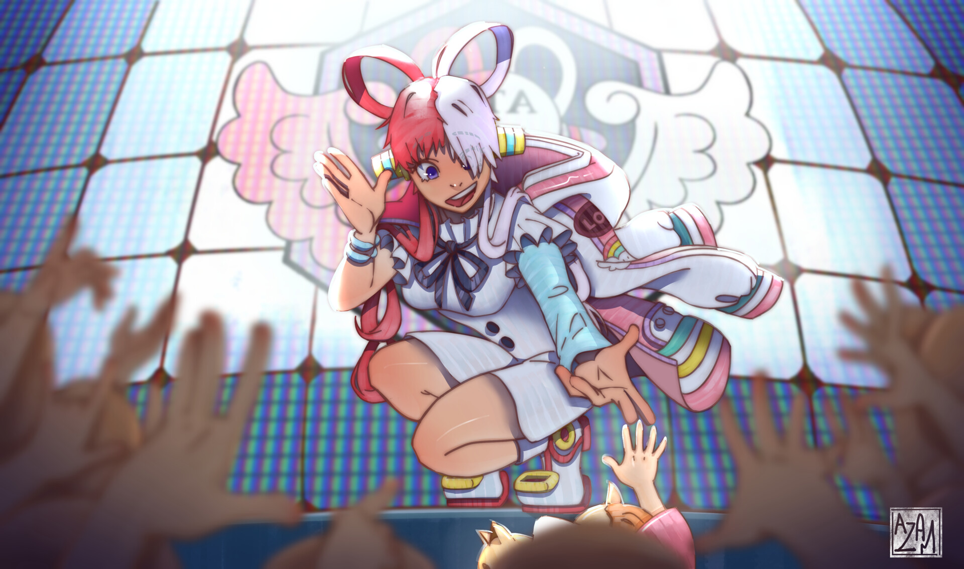 ArtStation - Uta (One Piece)