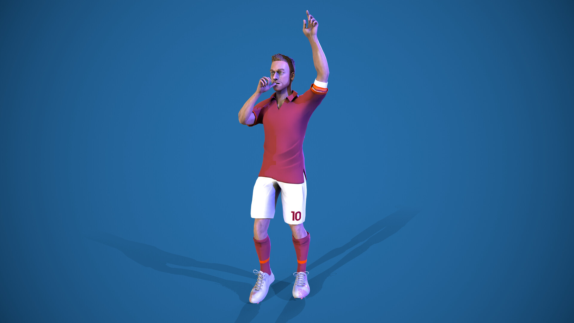 ArtStation - Famous football player 19