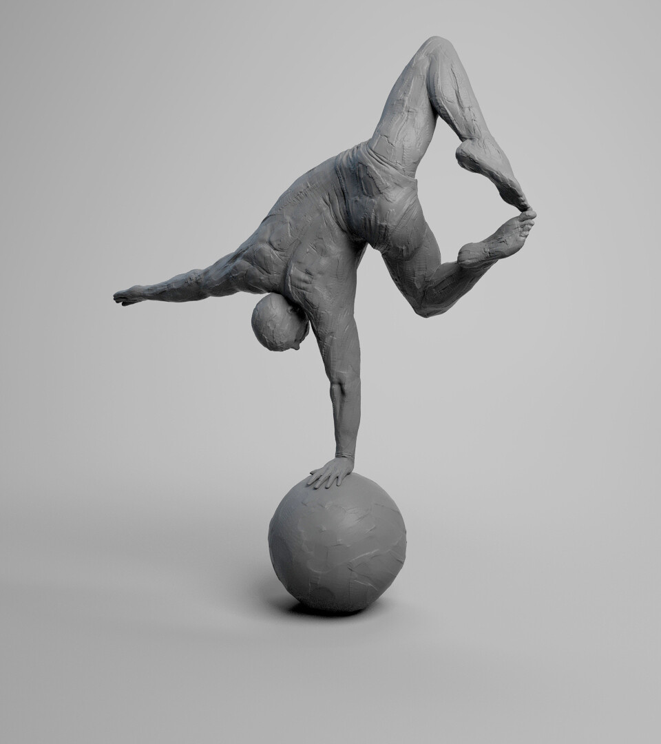 William Cameron - Digital Clay - Humans