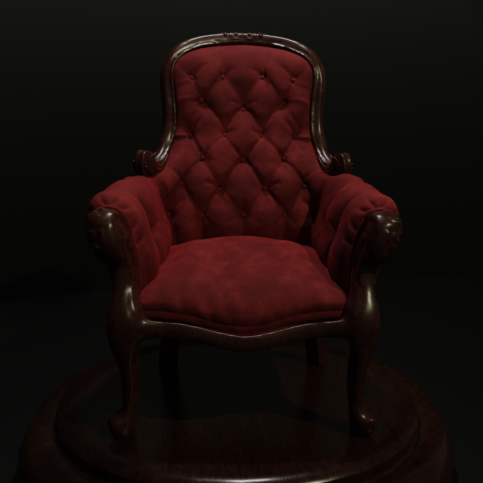 Emily Benoit - Victorian Chair (2022)