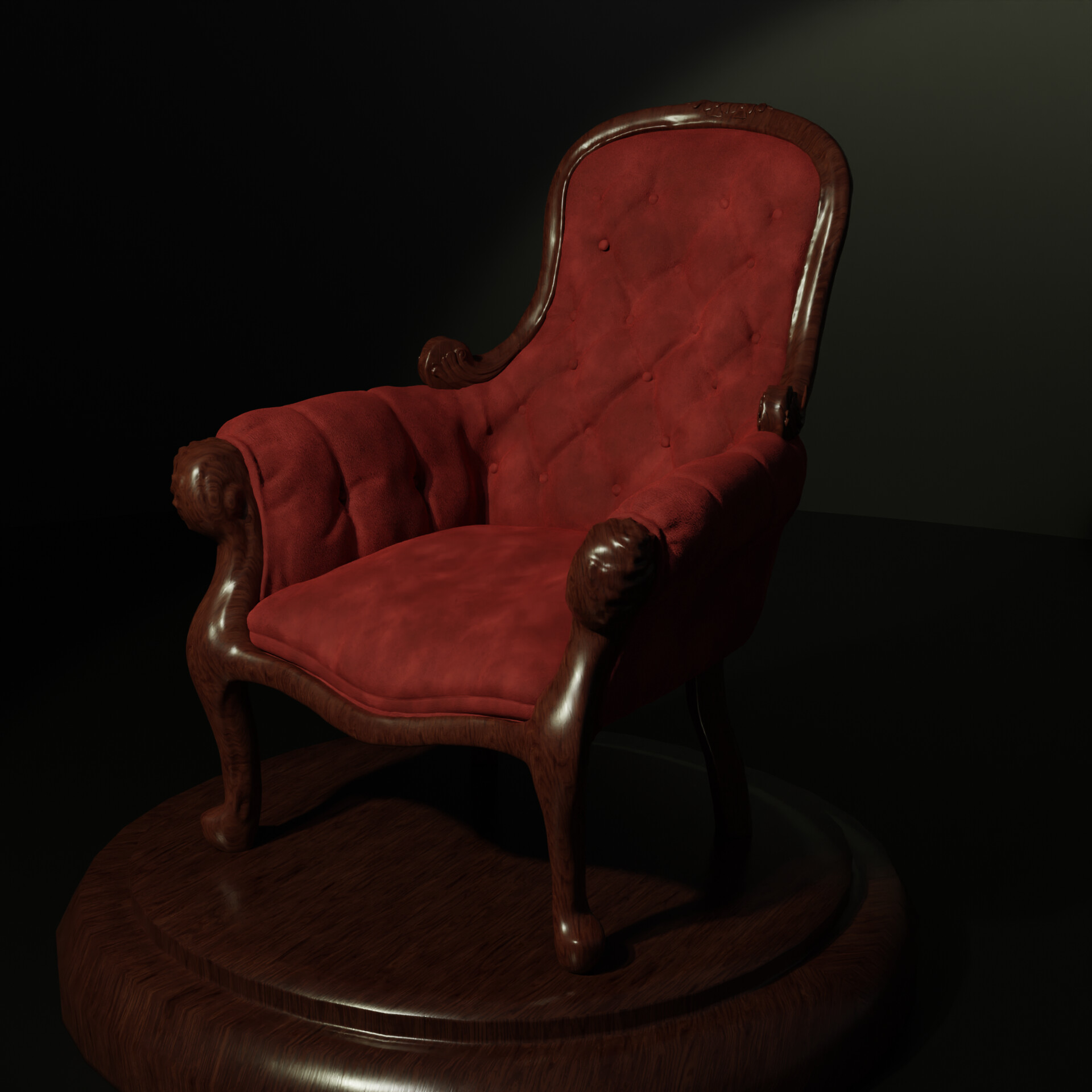 Emily Benoit - Victorian Chair (2022)