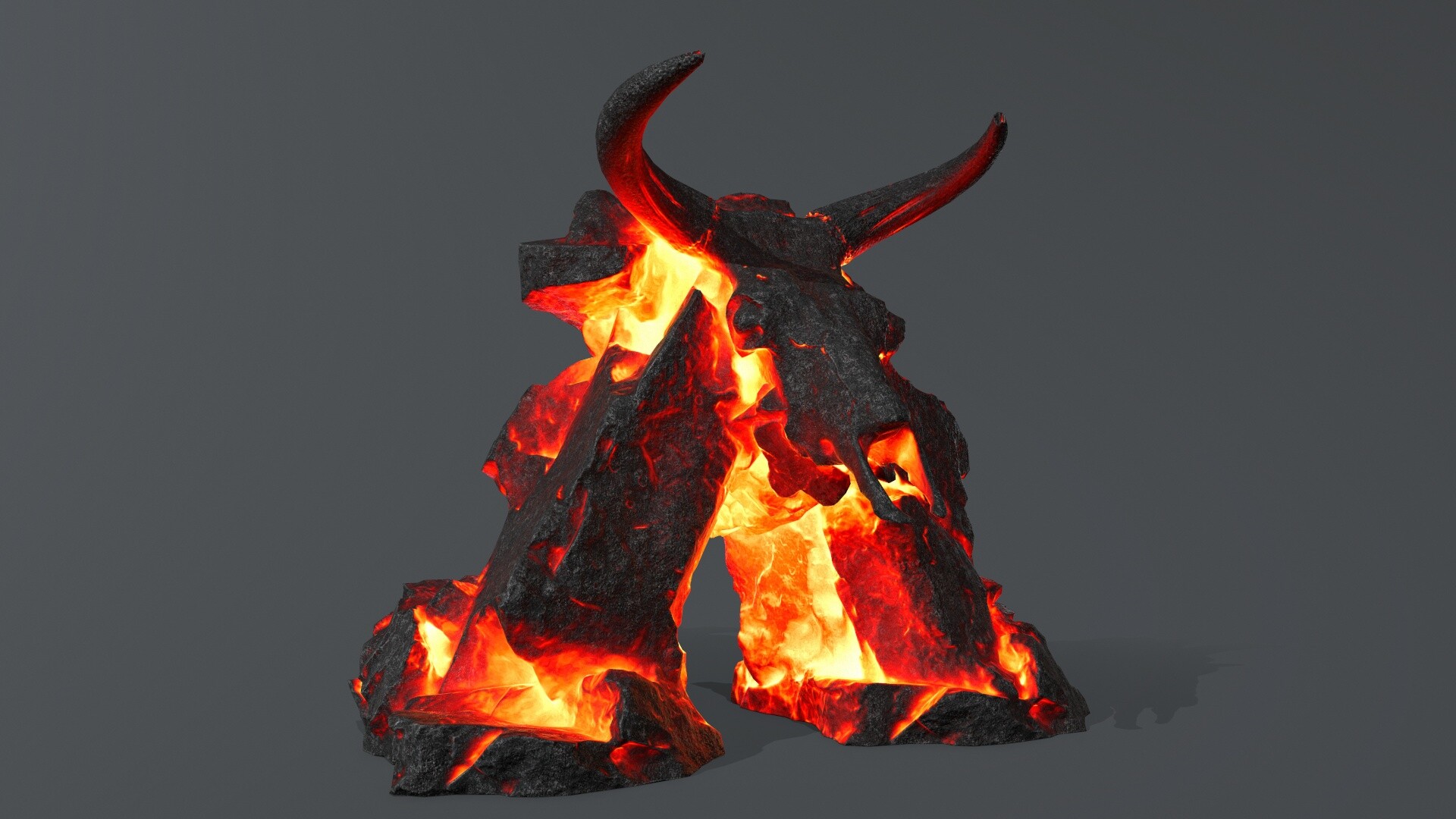 ArtStation - Skull_Gate