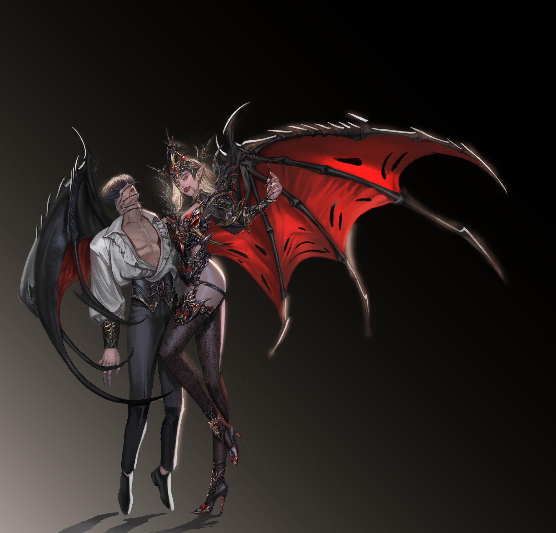 ArtStation - Vampire queen