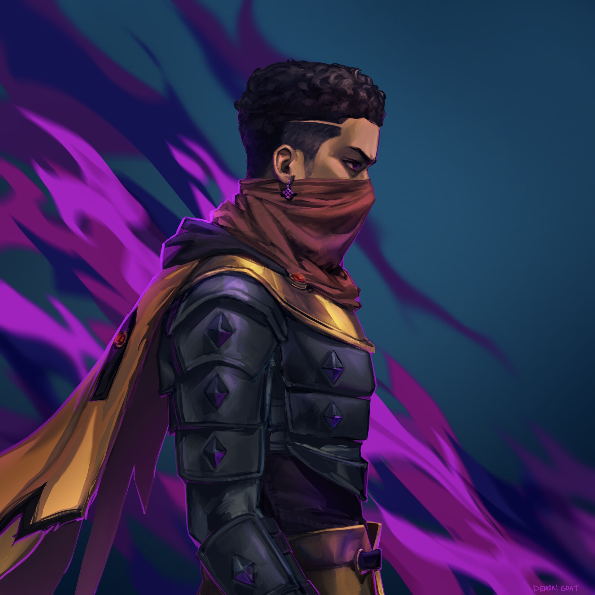 ArtStation - OSRS Character