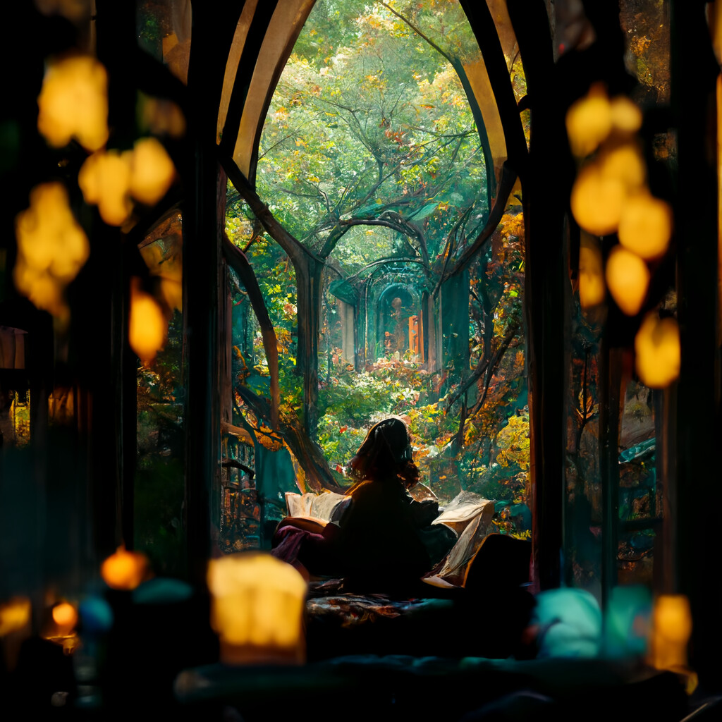 ArtStation - Reading is Magic