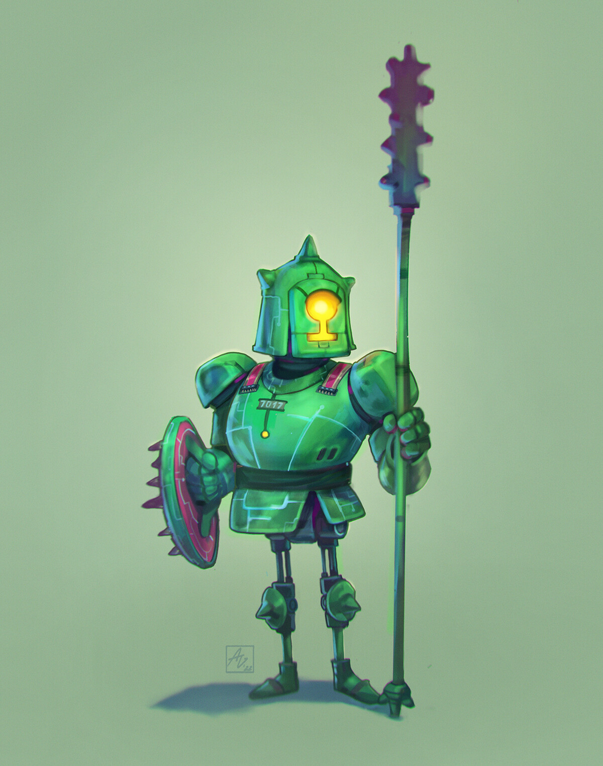 ArtStation - Green Knight