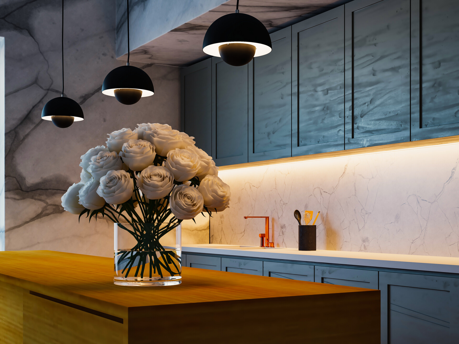 ArtStation - Esthetic Kitchen