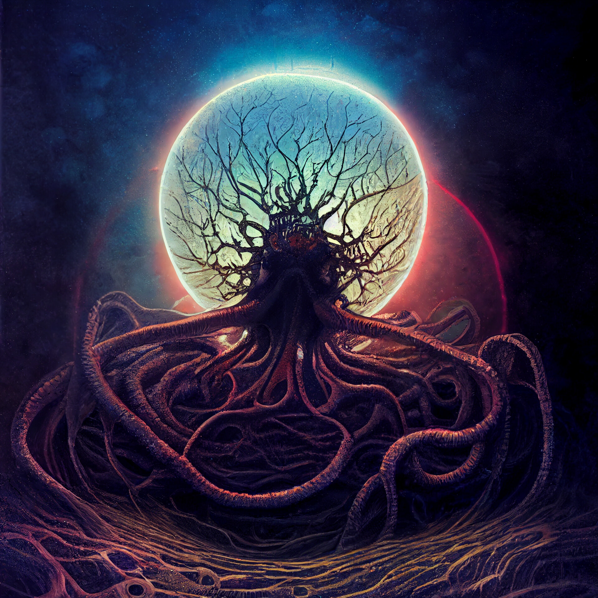 ArtStation - Cosmic Egg