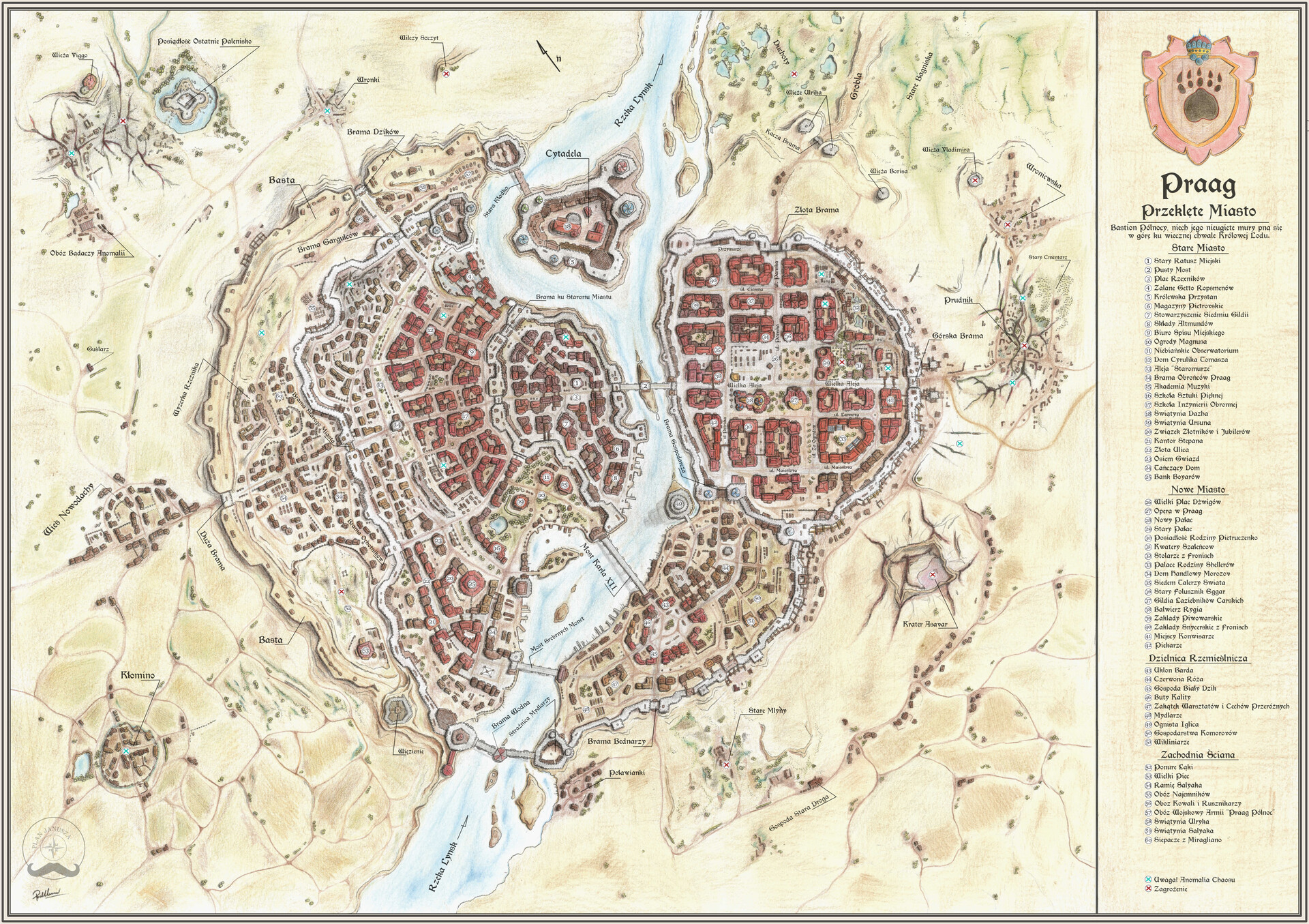 ArtStation - Praag, Warhammer Fantasy Roleplay