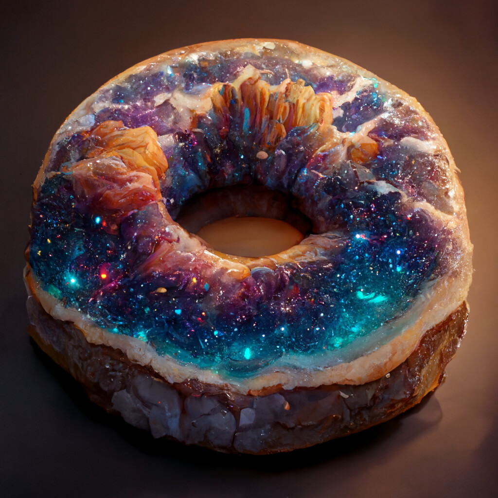 ArtStation - Cosmic Donut