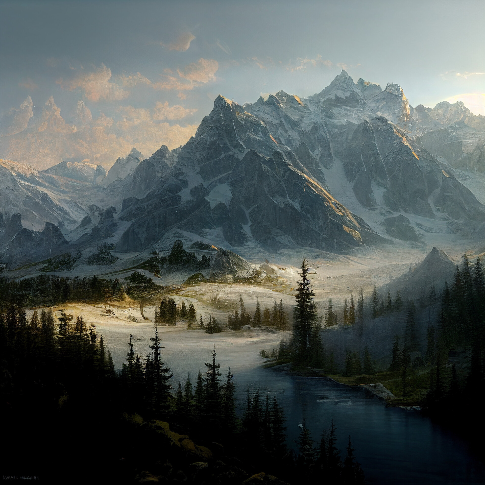 ArtStation - Alps