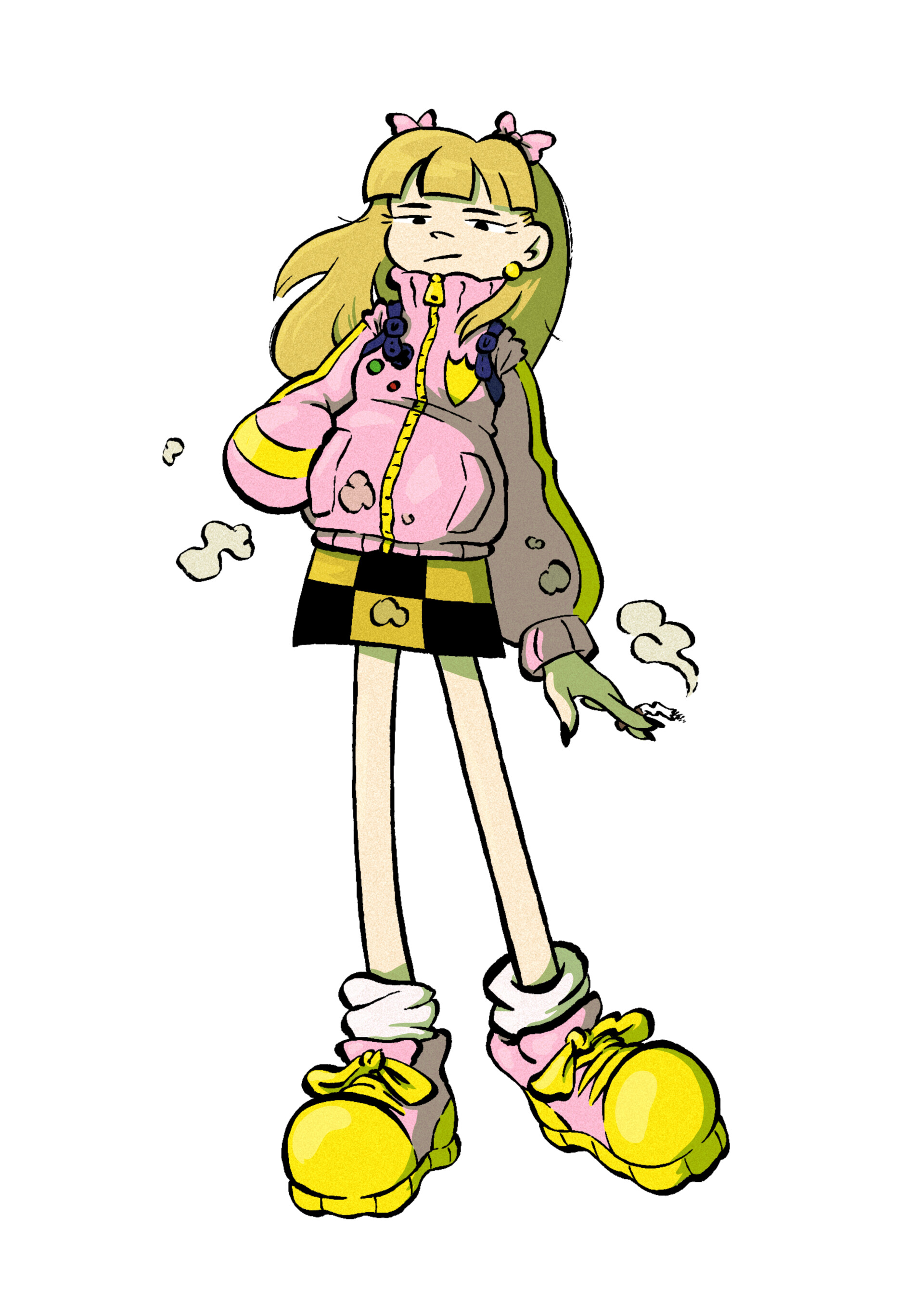 ArtStation - Piper, Original Character Design, 2021