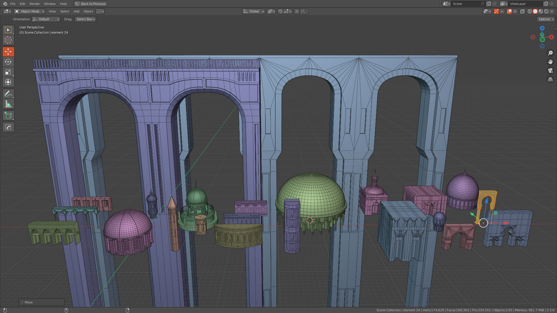 ChuckCG - Fantasy Temple