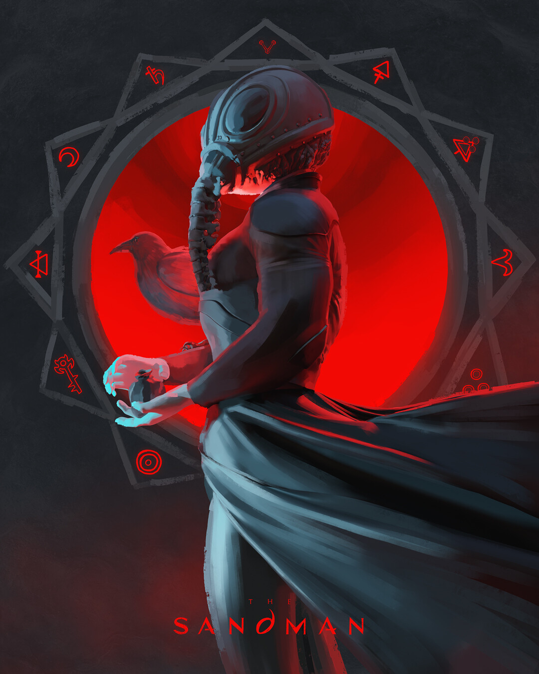 ArtStation - SANDMAN