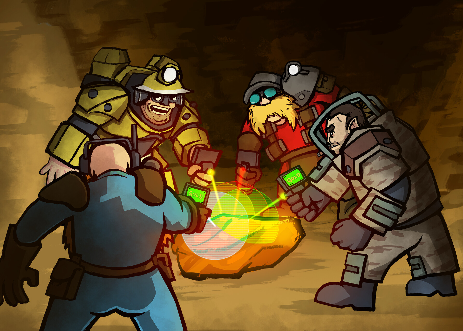 ArtStation - WE'RE RICH!