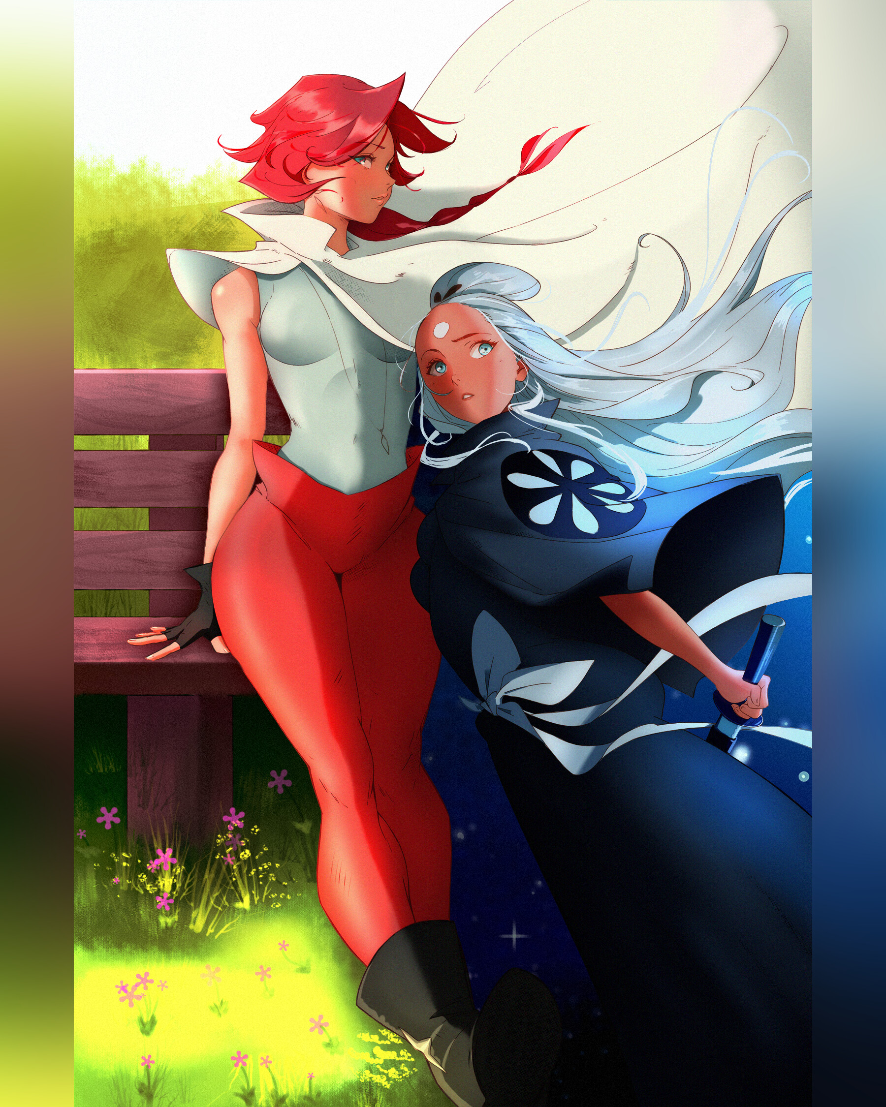 ArtStation - Nima & Faye