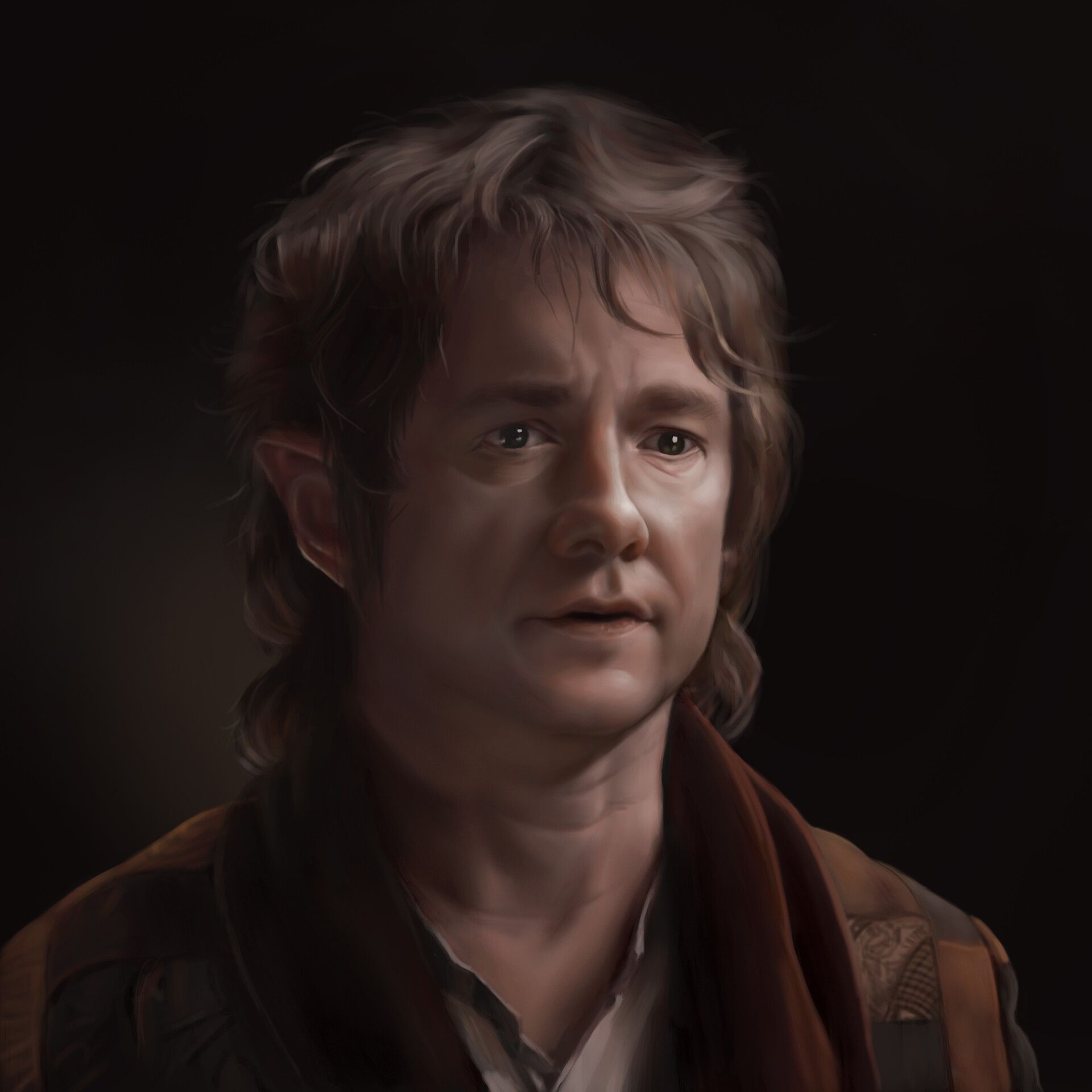 ArtStation - Bilbo (Study025)