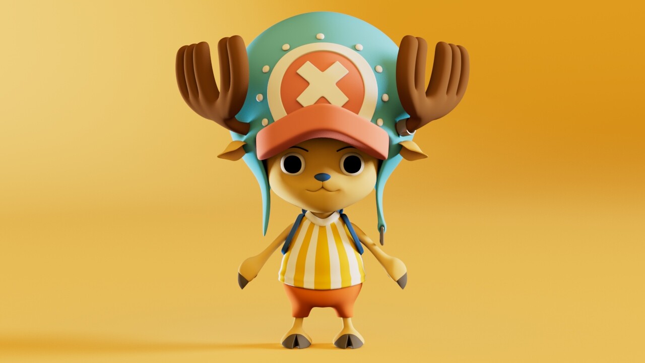 Tony Tony Chopper Render