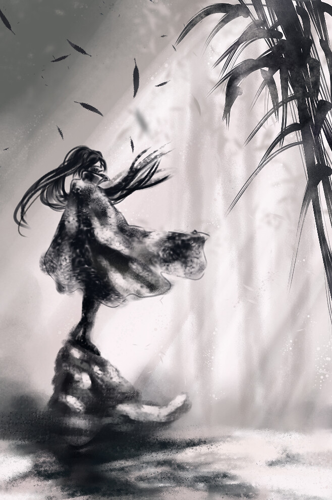 ArtStation - In the wind