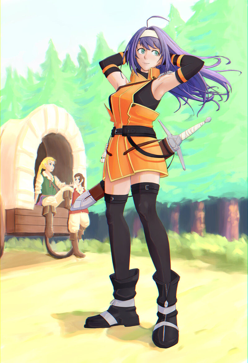 ArtStation - Kyle McLaughlin