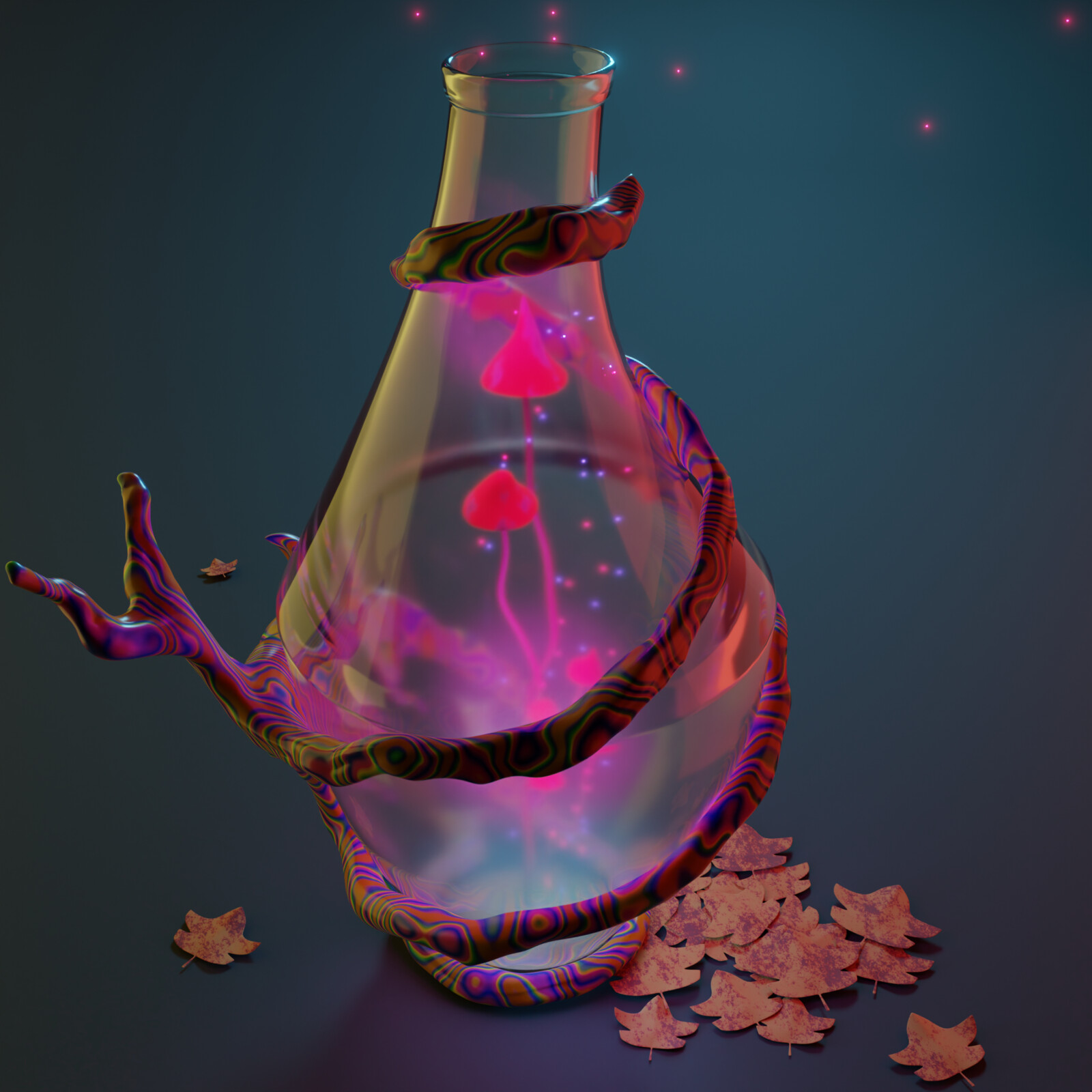 Stanislav Pankov - Magic Flask