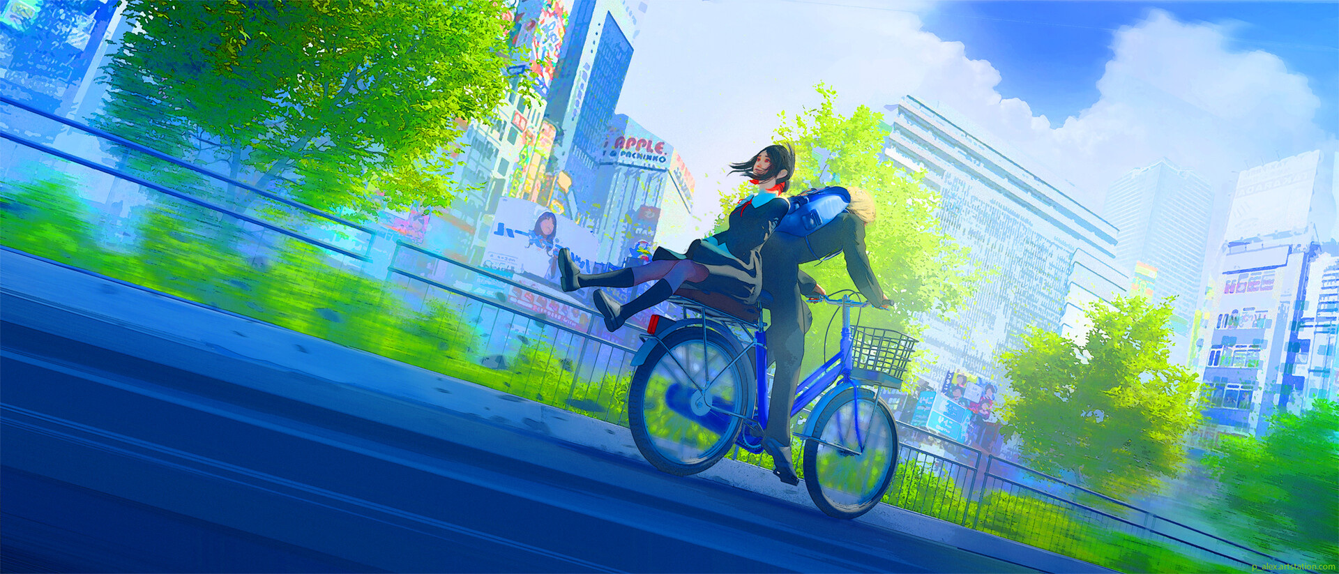 ArtStation - We are late! Hop on!