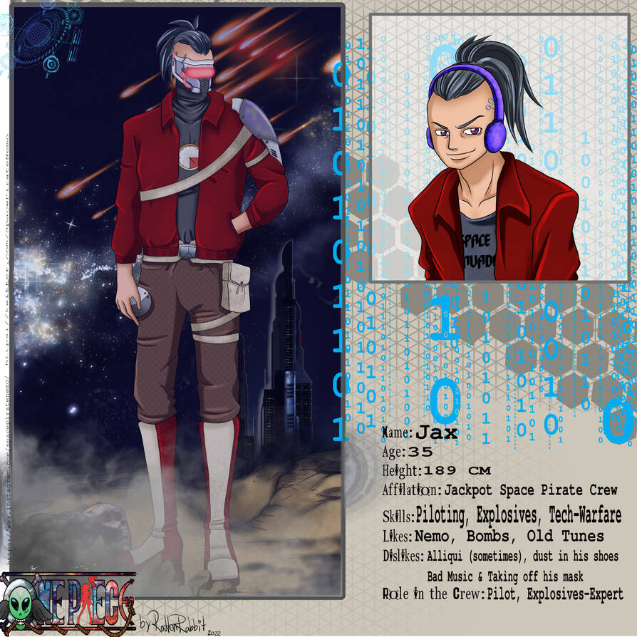 ArtStation - Jax - Jackpot Space Pirate Pilot
