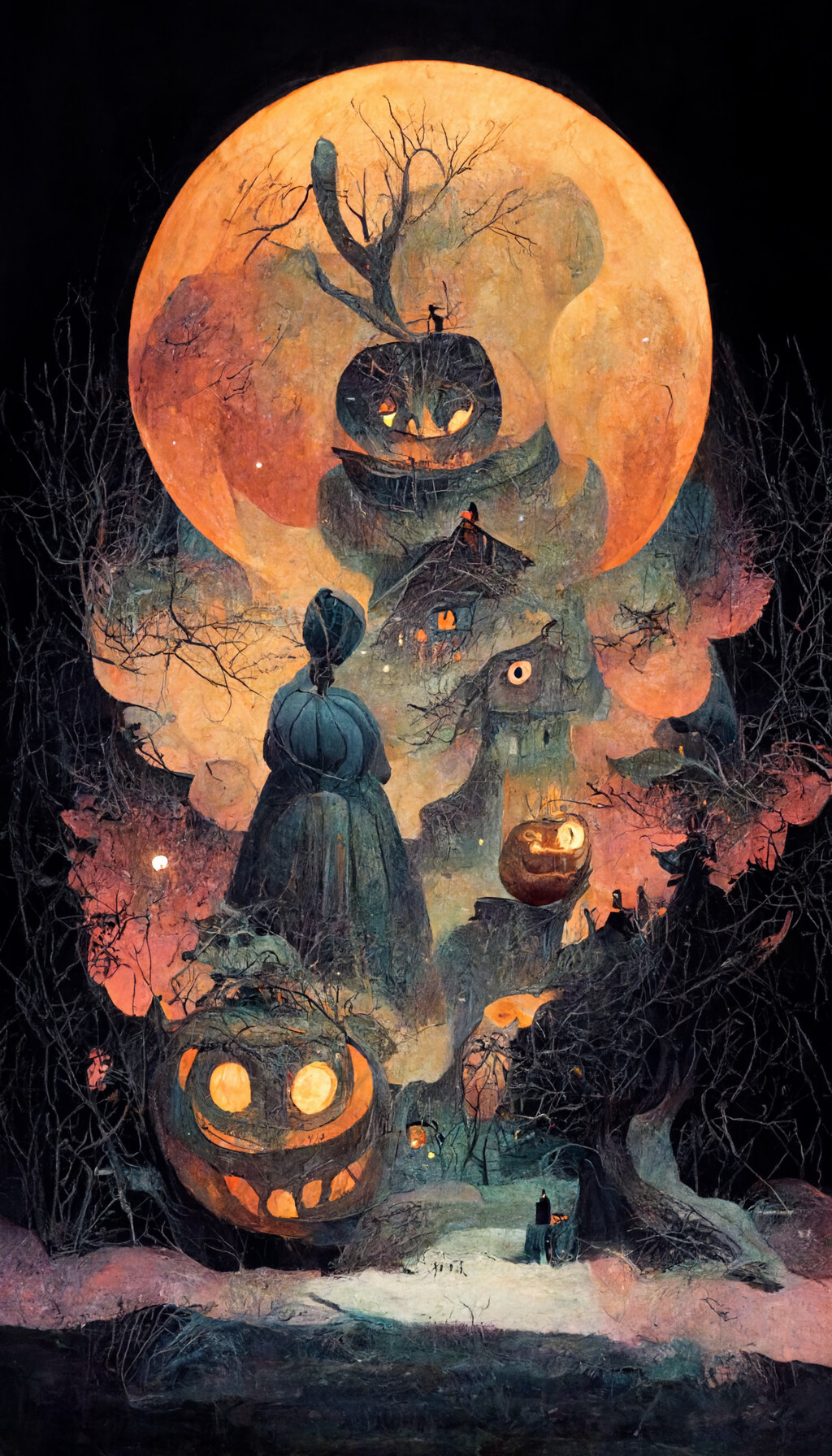 ArtStation - Reback to Halloween
