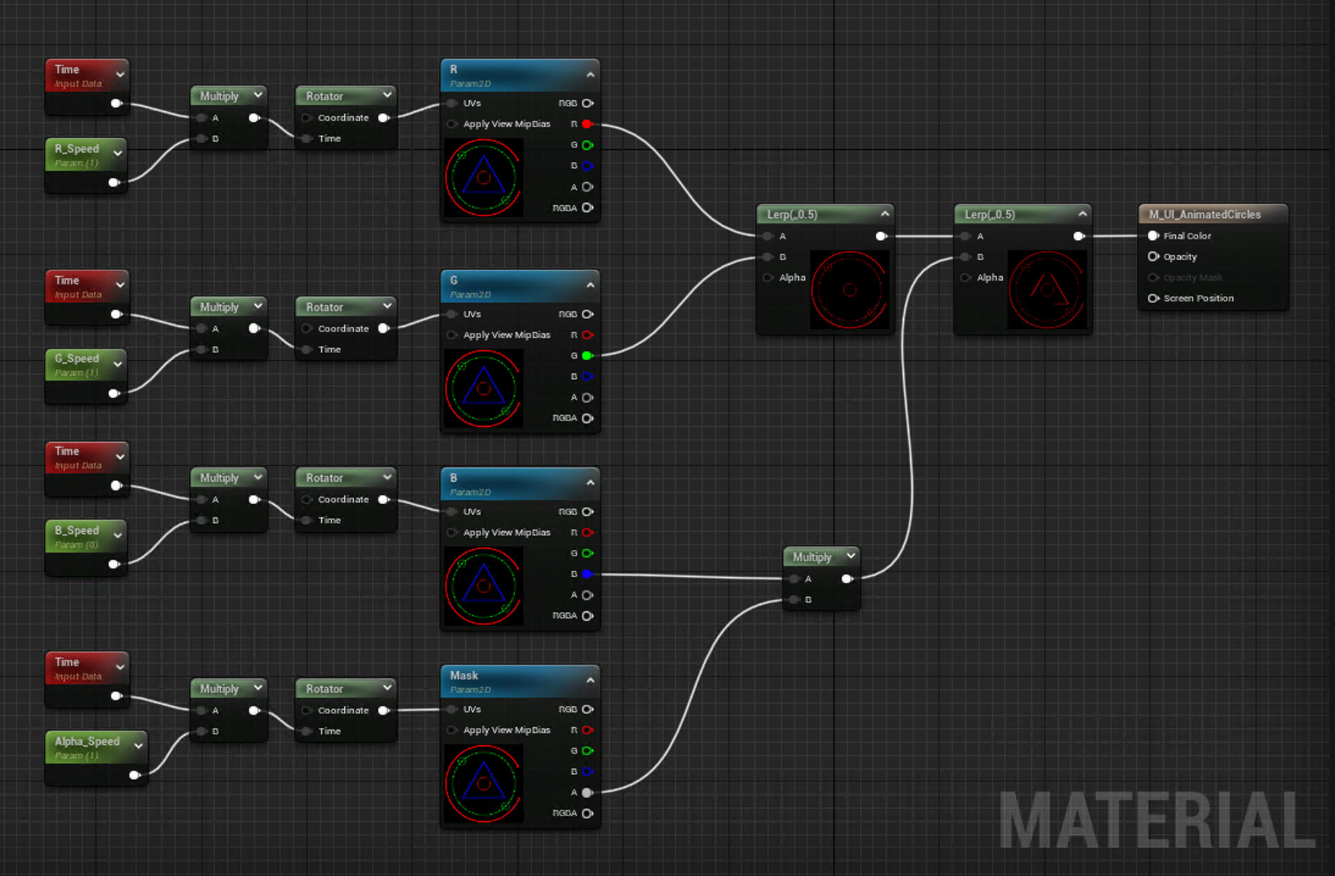 Natalia Kostygova - Shaders Examples
