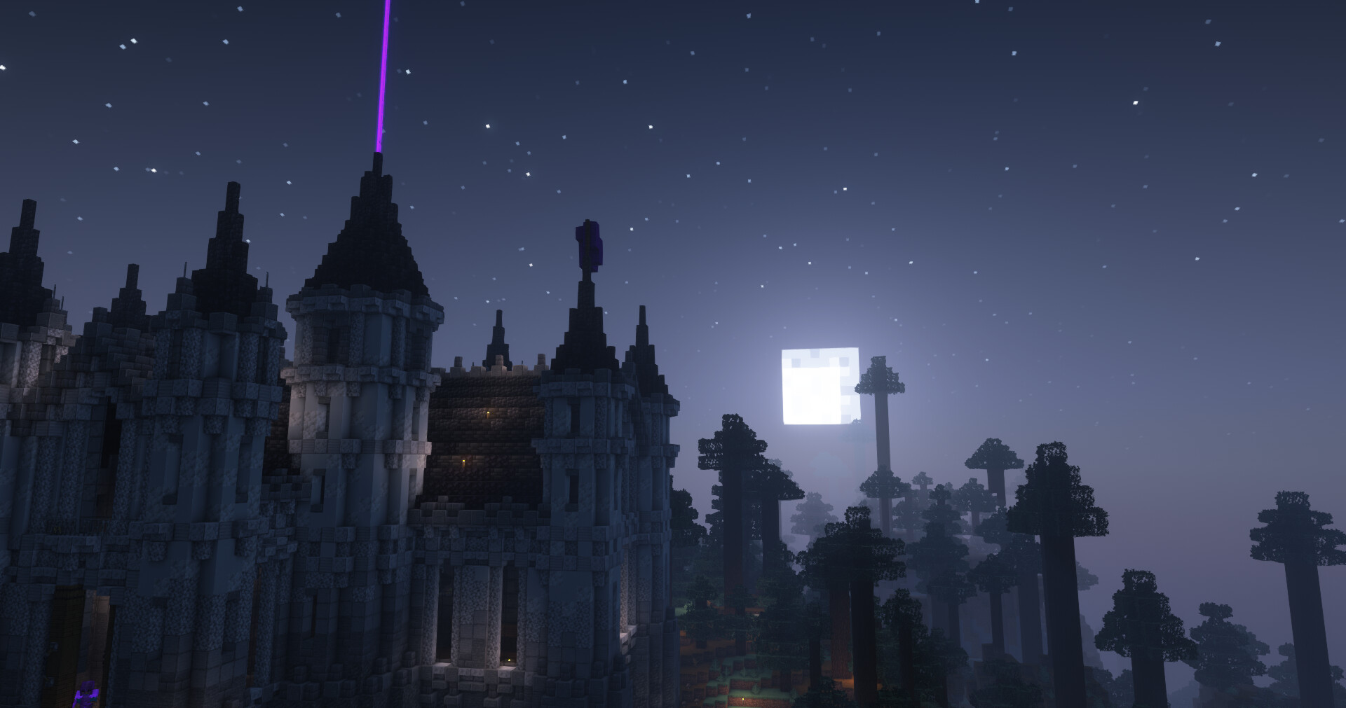 Cubix - Diorite castle