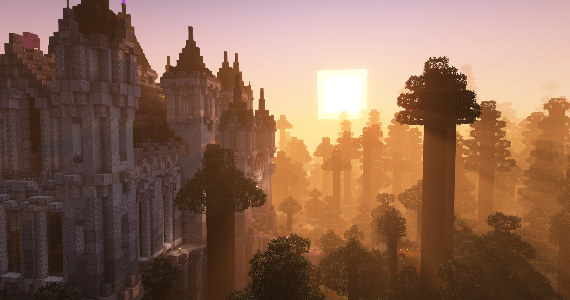 Cubix - Diorite castle