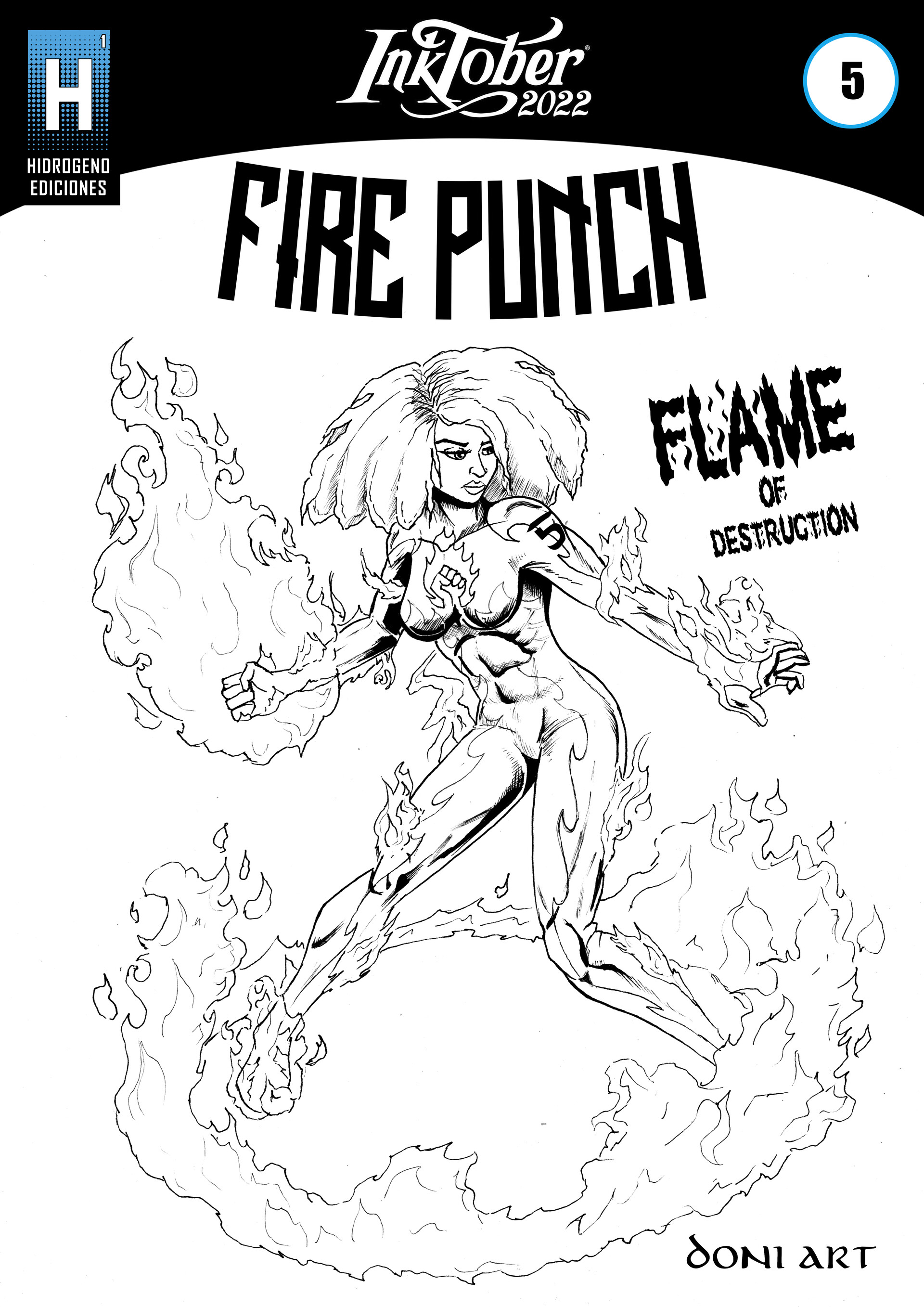 ArtStation - Day 5: Flame