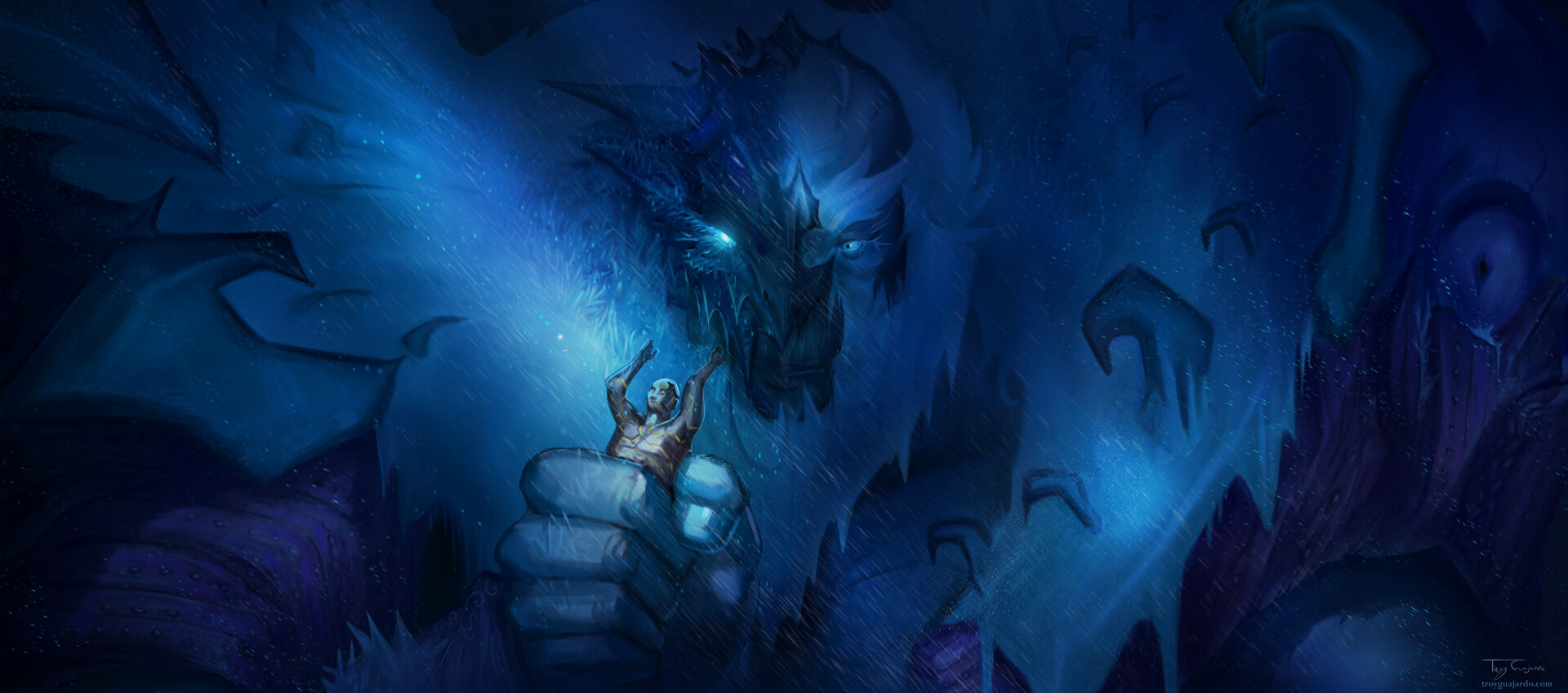 ArtStation - Cronus: keyframe.