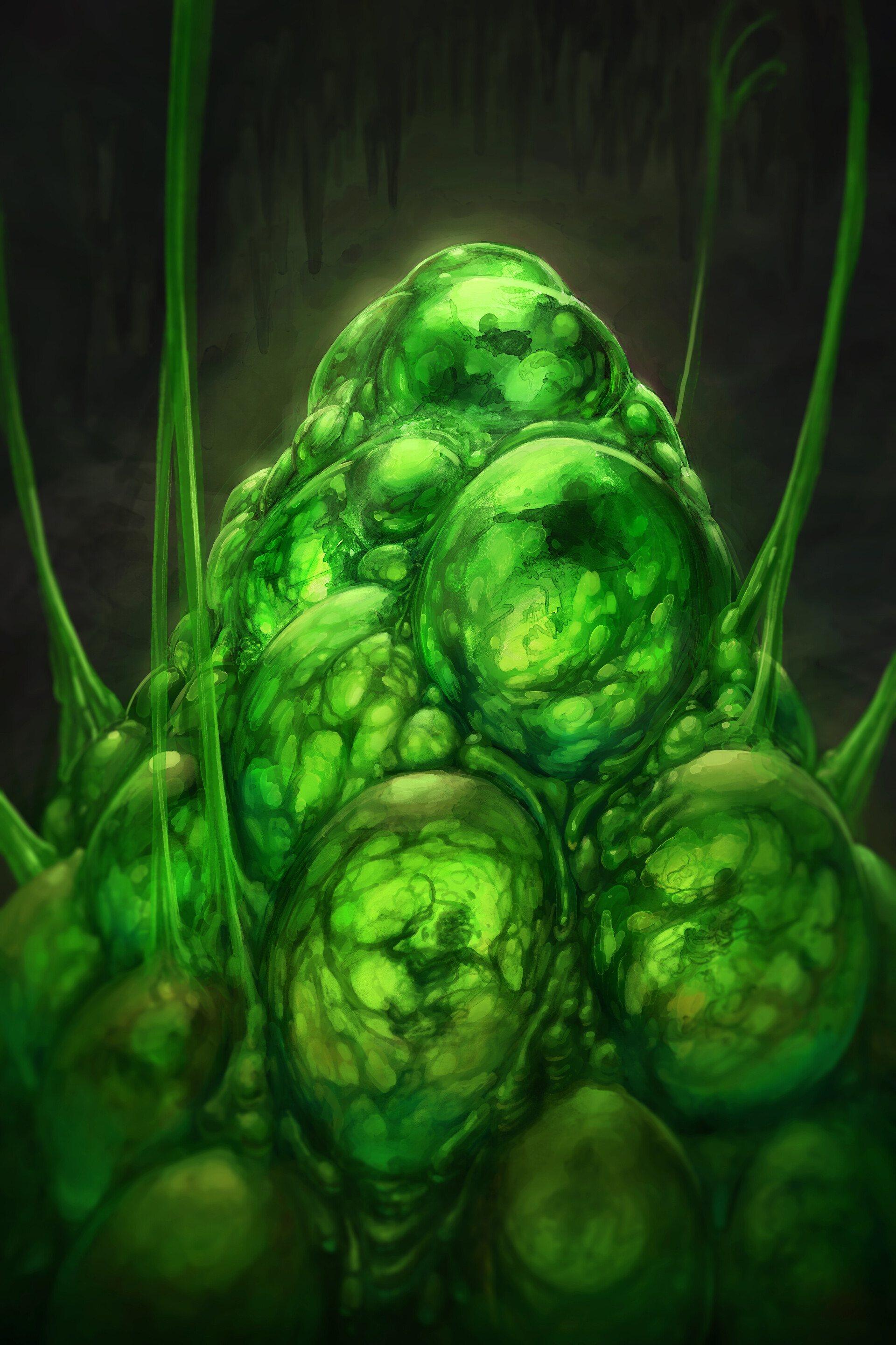 Artstation Do Crime Touch Slime